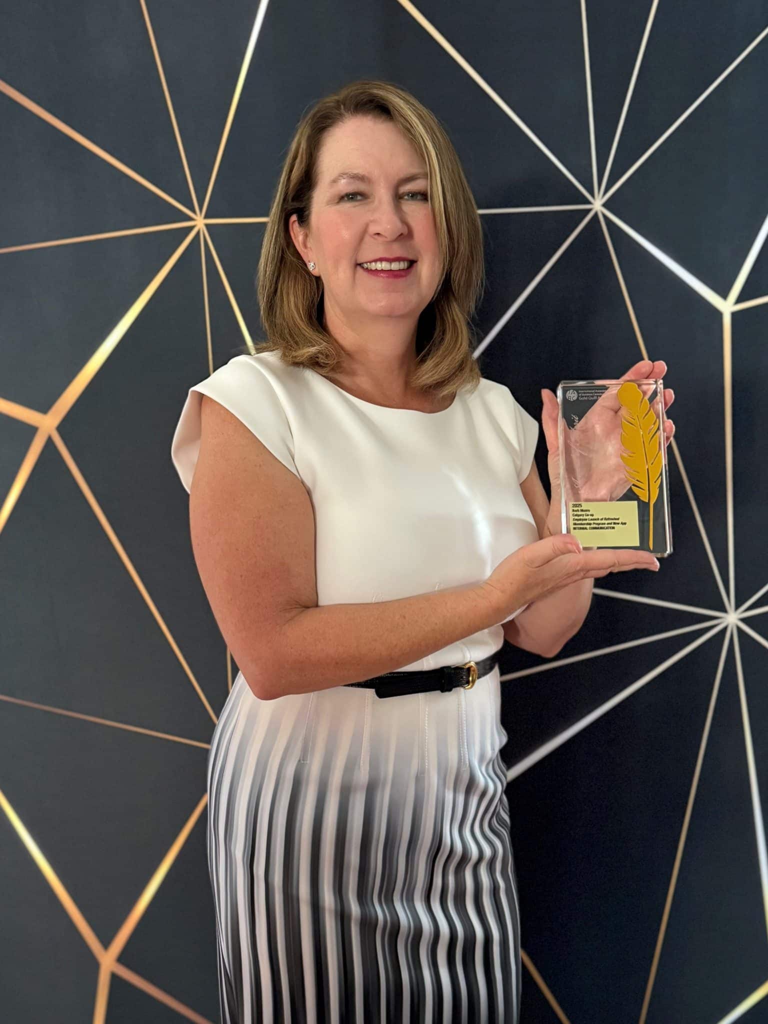 IABC/Calgary Member wins prestigious Gold Quill Award in 2025: An ...